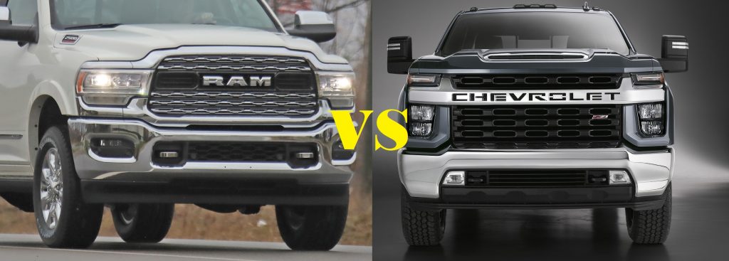 Competition: Looking At The 2020 Chevrolet Silverado HD: - HD Rams