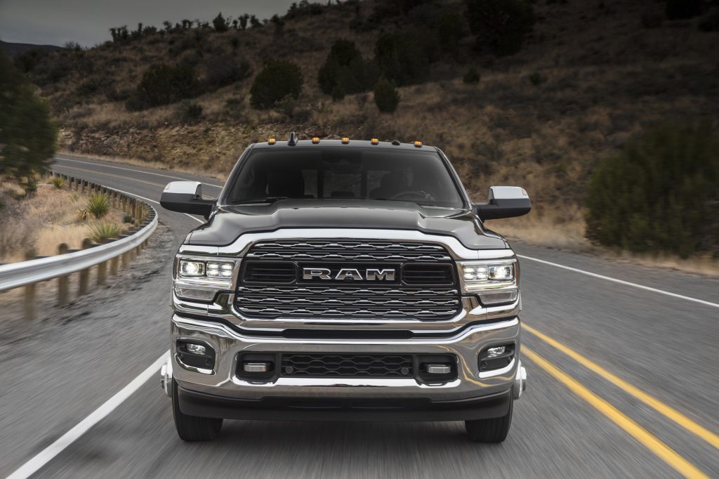 Video: We Check out the 2019 Ram 3500 Mega Cab Limited Dually - HD Rams